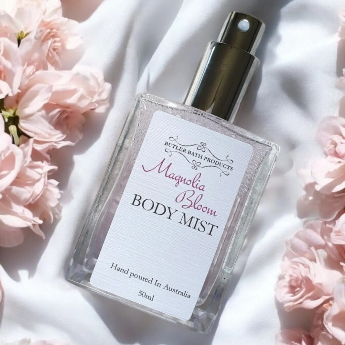 Magnolia Bloom Body Mist – Westmuir Collection
