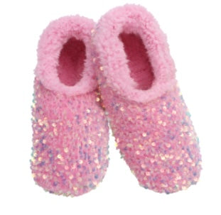 SLUMBIES - Pink Sequin Glam – Westmuir Collection